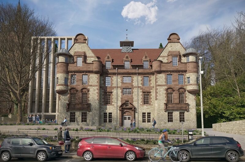 Plans submitted to transform iconic Paisley building - PropertyWire