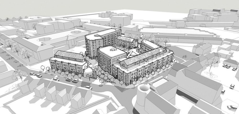 Planning Permitted for New 197-Home BTR Scheme in Chelmsford - PropertyWire