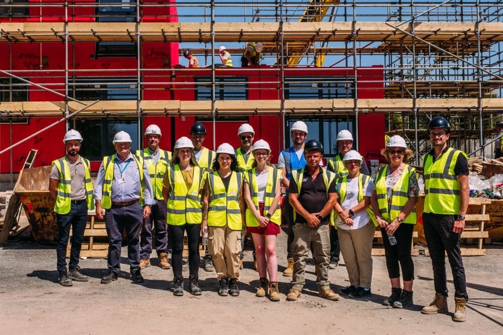 First homes delivered to new affordable housing site in Peacehaven ...