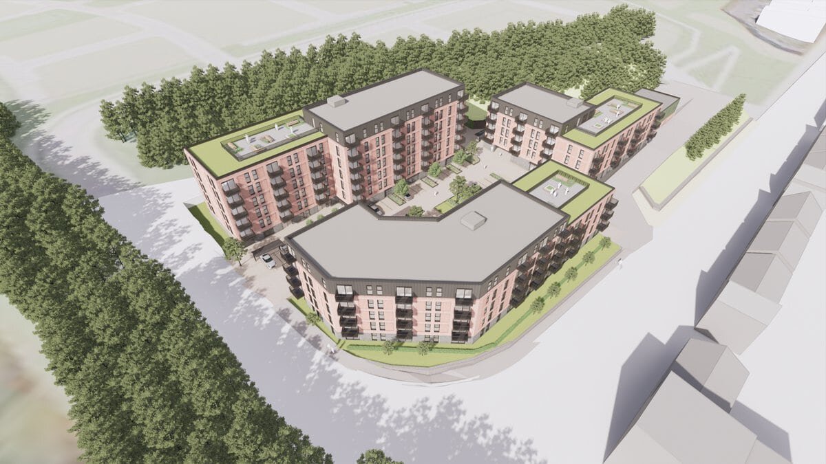 St. Modwen Homes receives permission for over 200 new homes on landmark ...