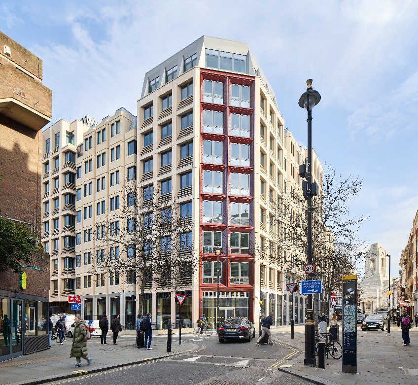 Flagship building in London’s Covent Garden re-opens after ...