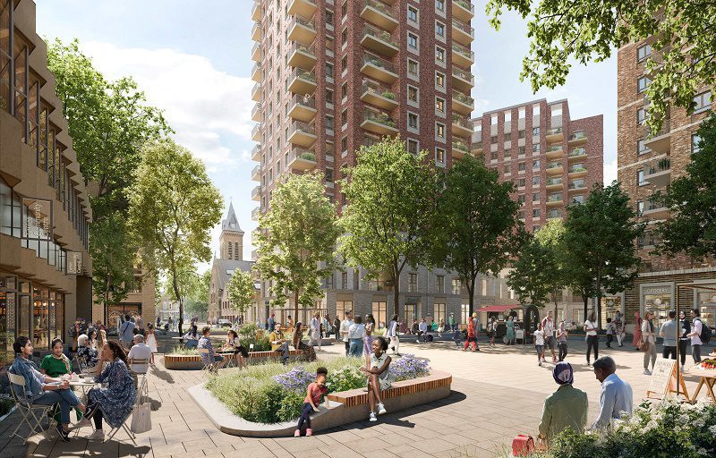 2,000 home development going ahead in East London - PropertyWire