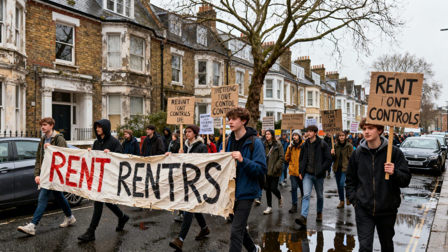 Nationwide demonstration for rent controls planned for April - PropertyWire