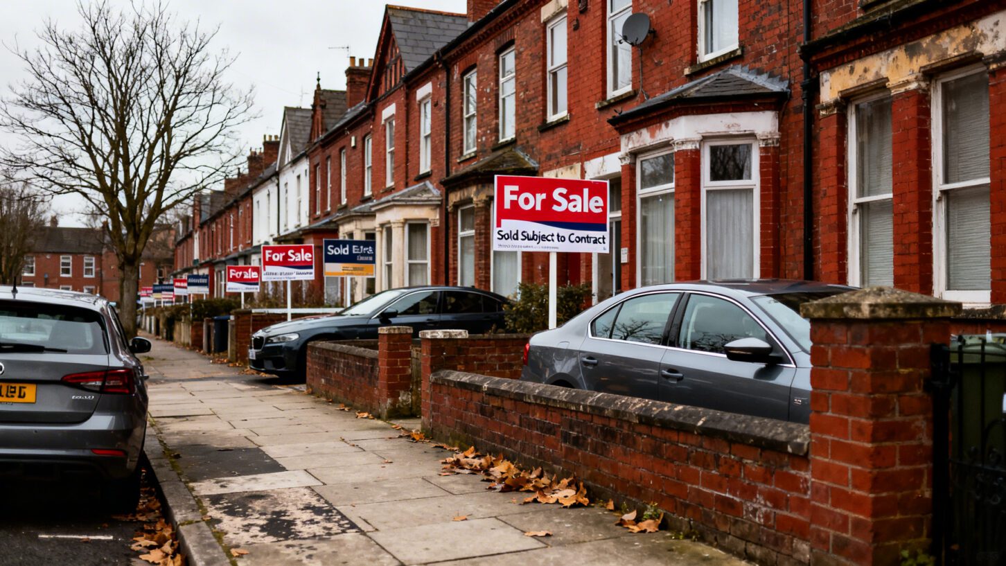 UK house prices plateau as competitive bidding disappears - PropertyWire