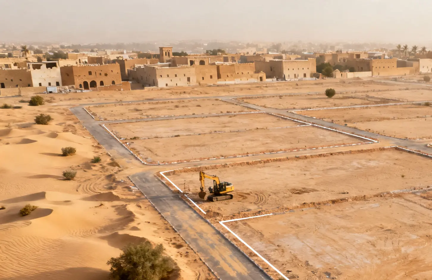 Riyadh's Diriyah district launches 5,000 sqm villa plots - PropertyWire