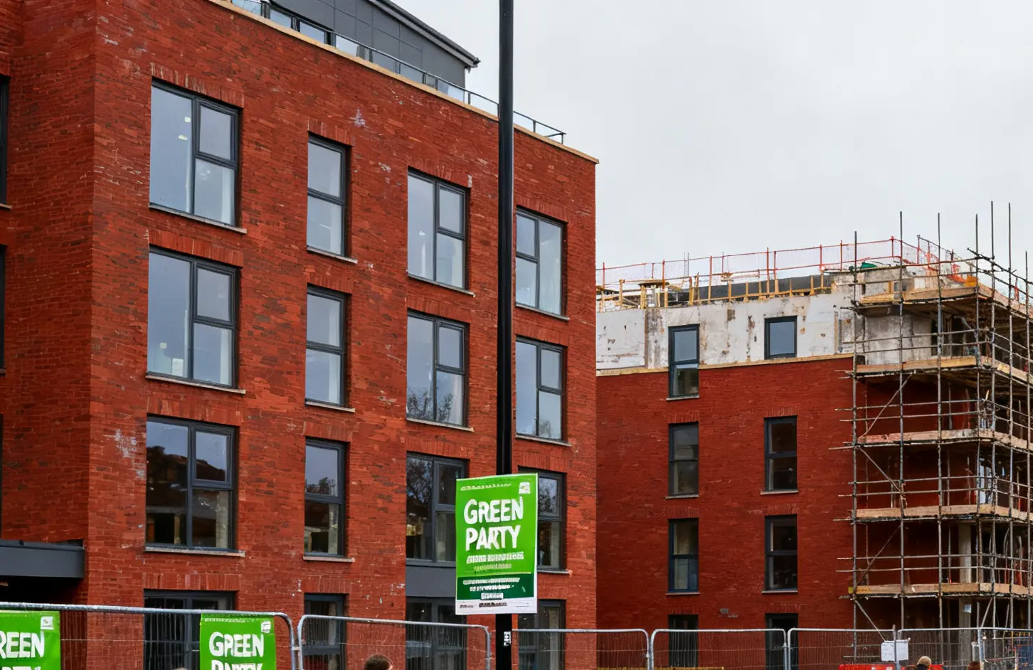 Reed accuses Green Party of blocking housing development - PropertyWire