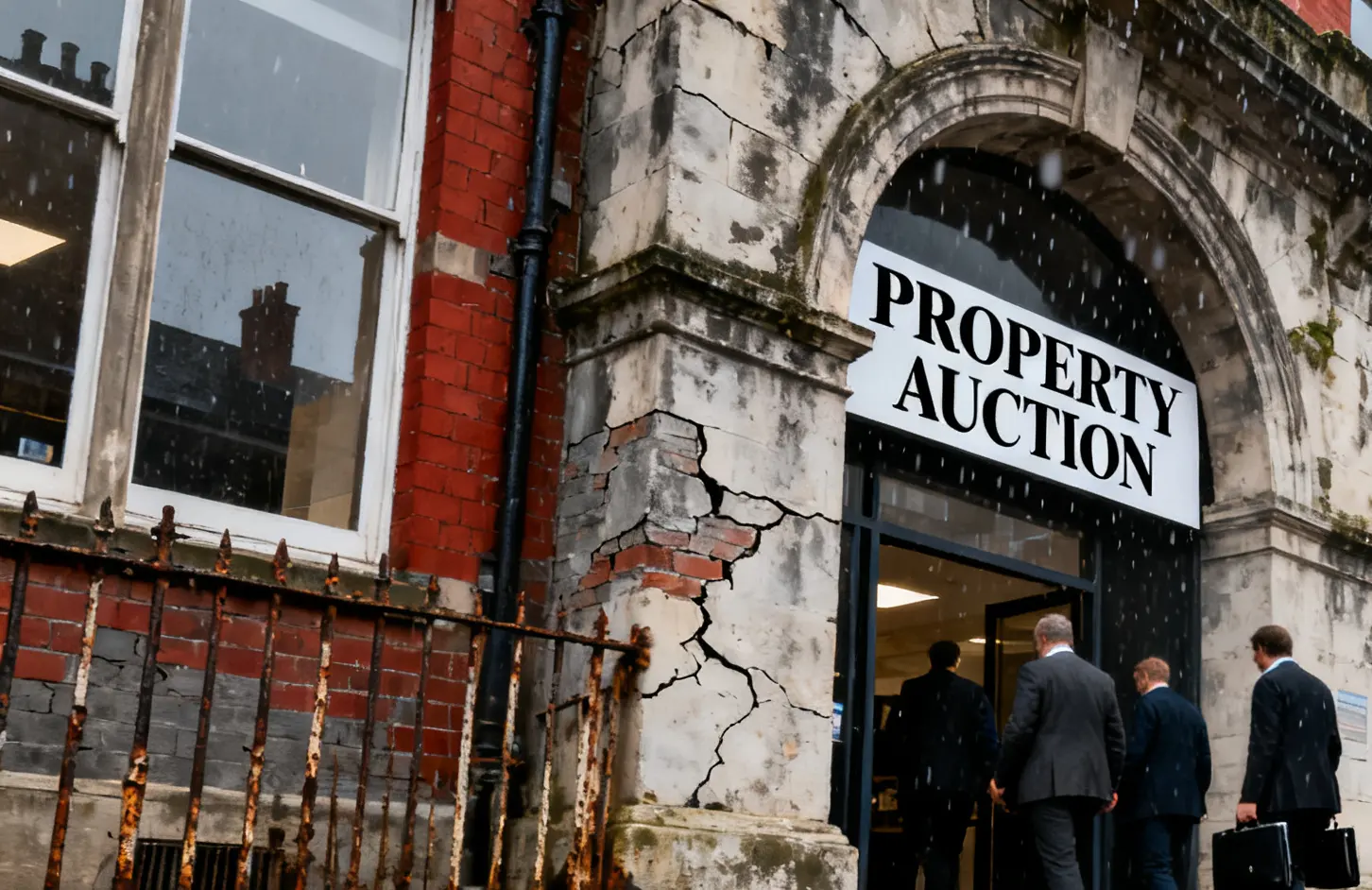 UK residential auction supply rises as success rates dip - PropertyWire